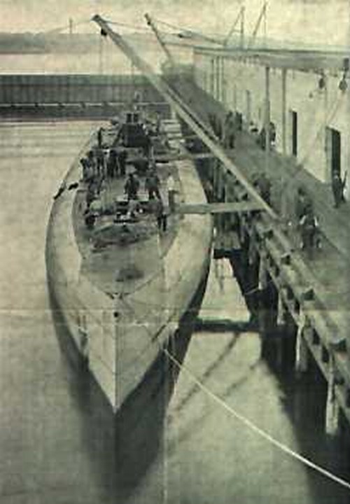 Submarinos En La Primera Guerra Mundial Los Submarinos Y La Batalla
