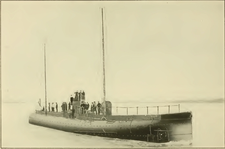 Los submarinos en la Primera Guerra Mundial | Prácticos de Puerto