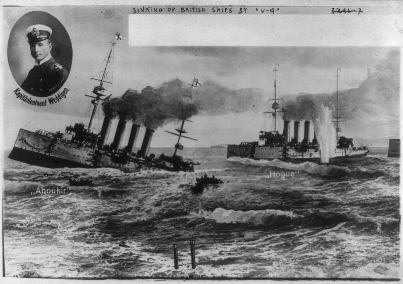 Los submarinos en la Primera Guerra Mundial | Prácticos de Puerto